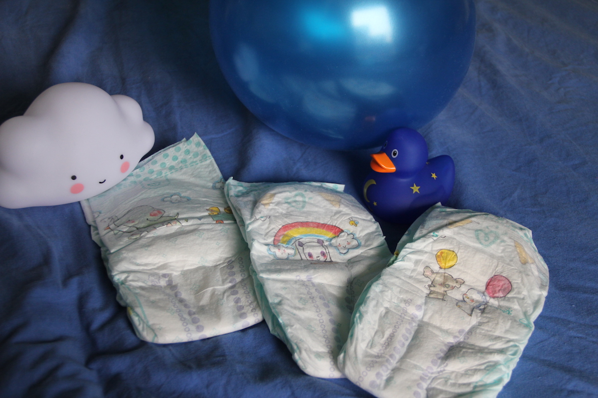 Neue Pampers Baby-Dry Windel mit Luftkanälen – BineLovesLife