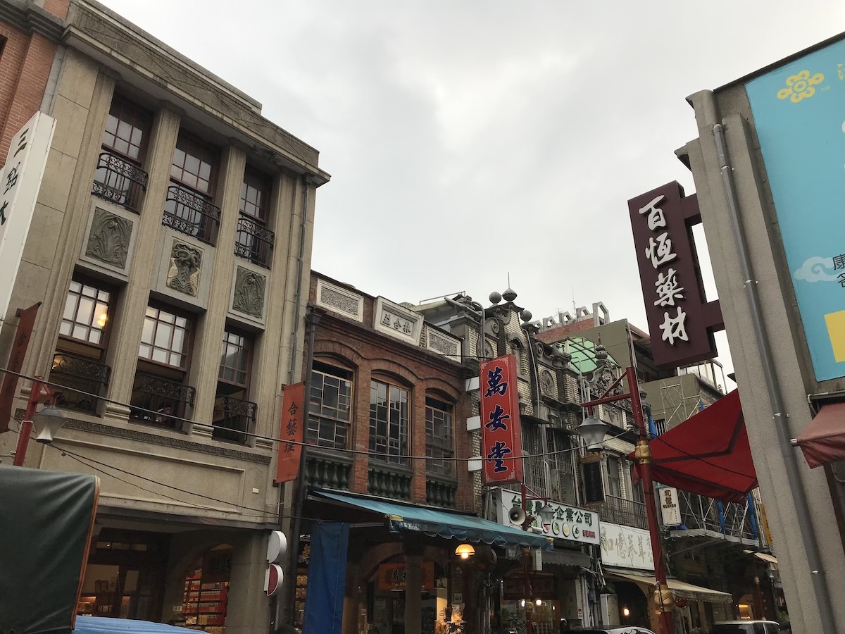 Taipei’s ältester Stadtteil – BineLovesLife