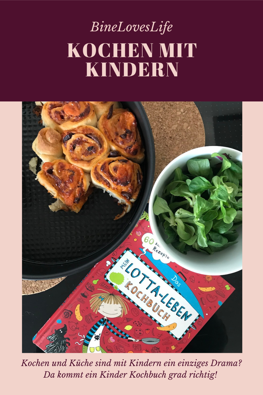 Zeit mit Familie – Gemeinsam mit Kindern kochen – BineLovesLife