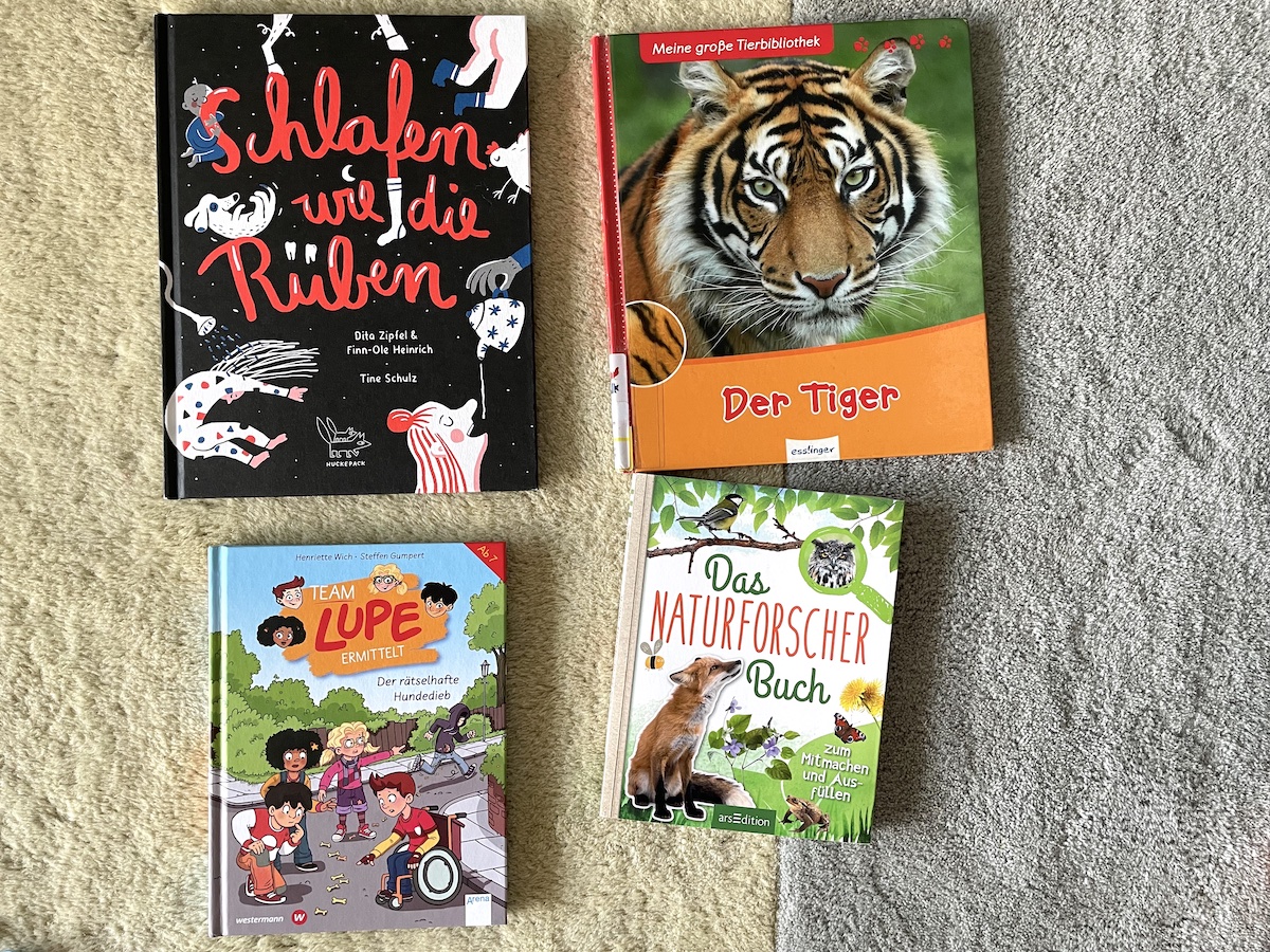 Kinderbücher in den Sommerferien – BineLovesLife